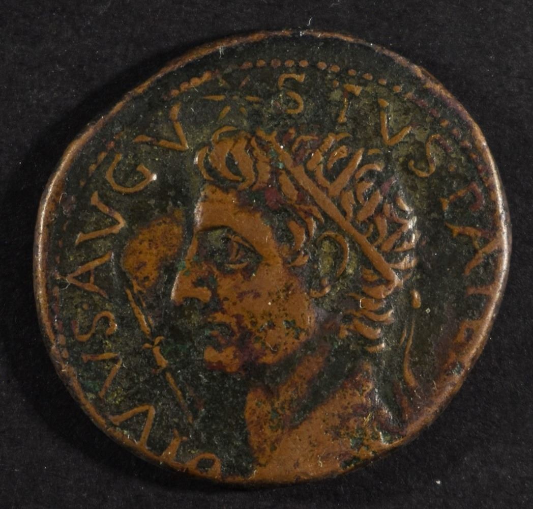 27 BC- 14 AD ROME CAESAR