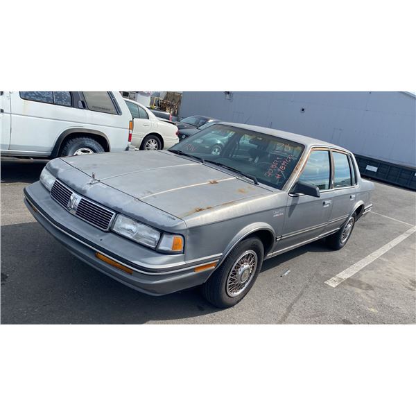 1988 Oldsmobile Cutlass Ciera