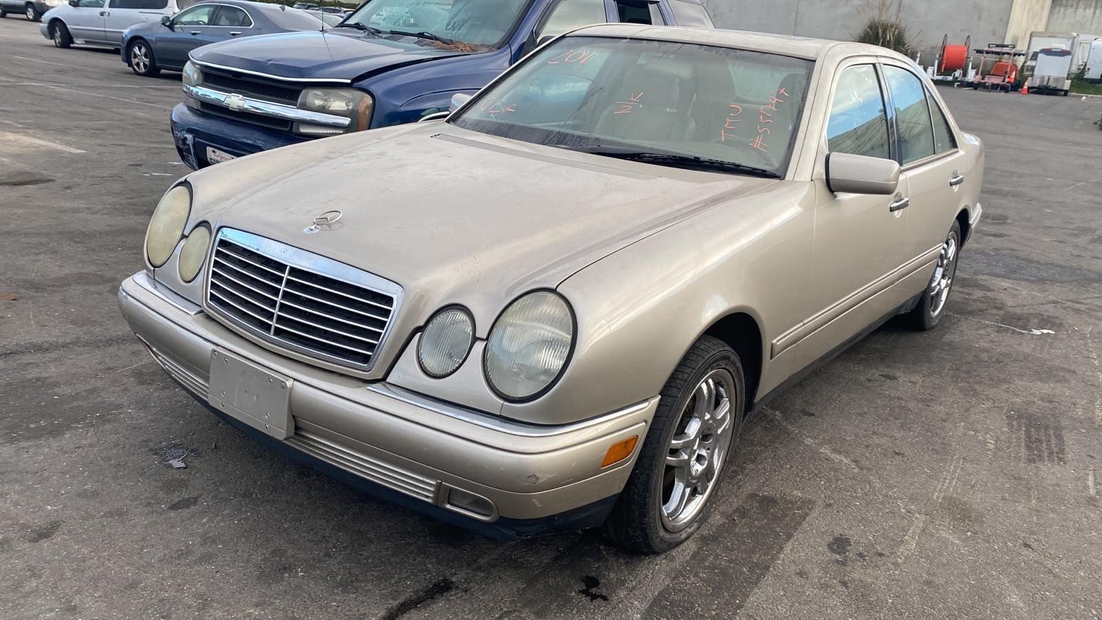 1998 Mercedes-Benz E-Class