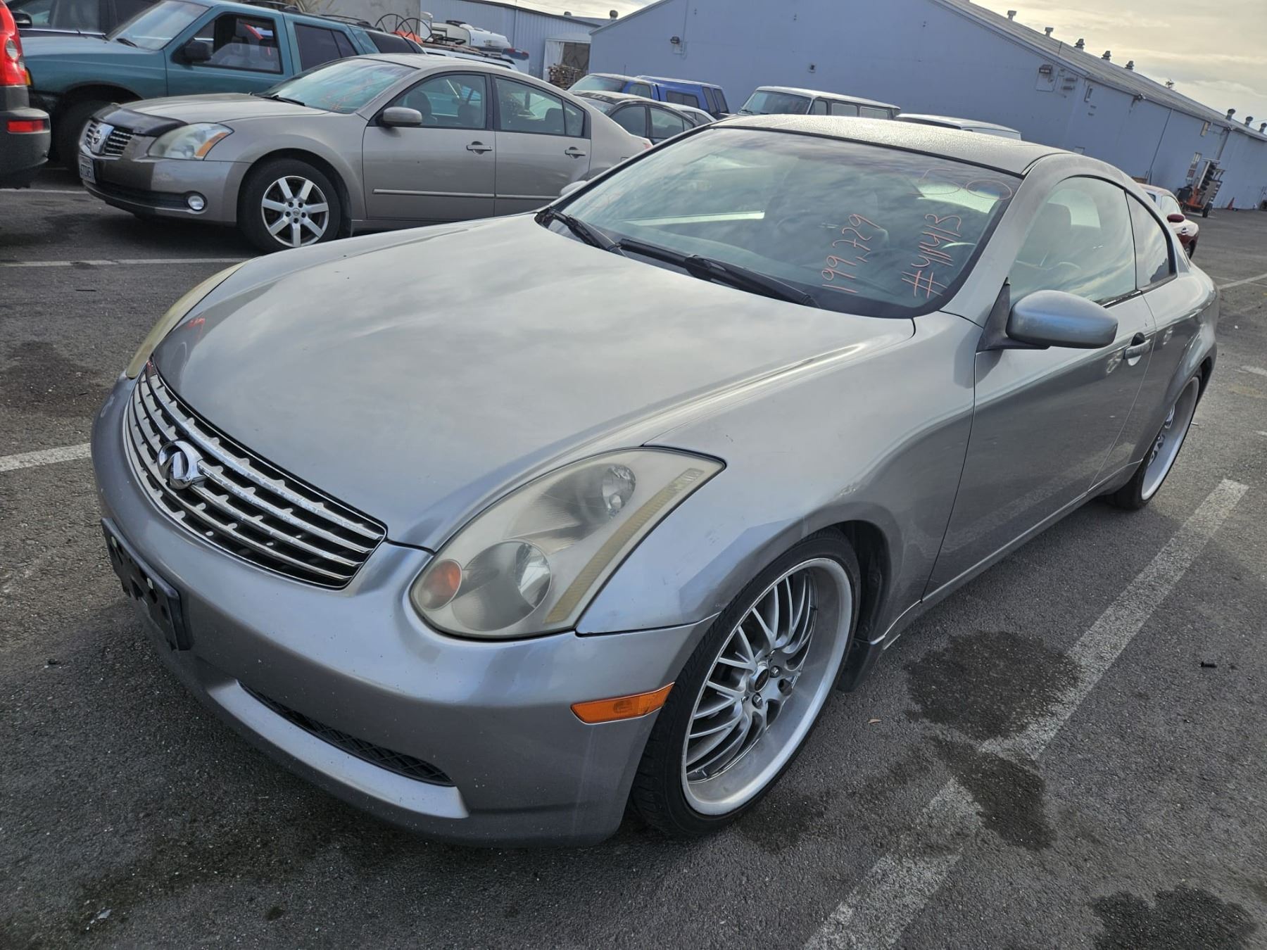 2005 INFINITI G35