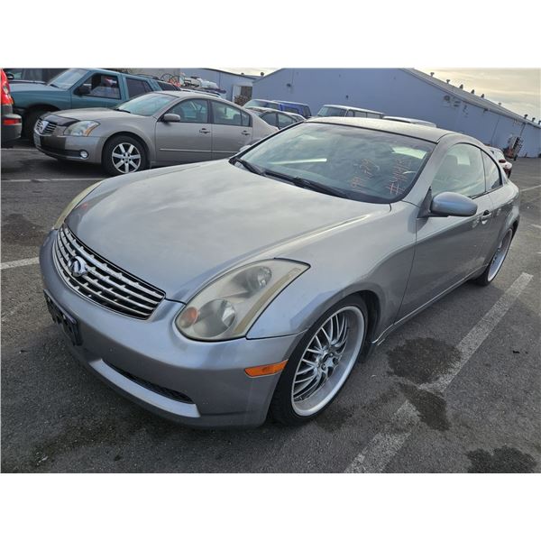 2005 INFINITI G35