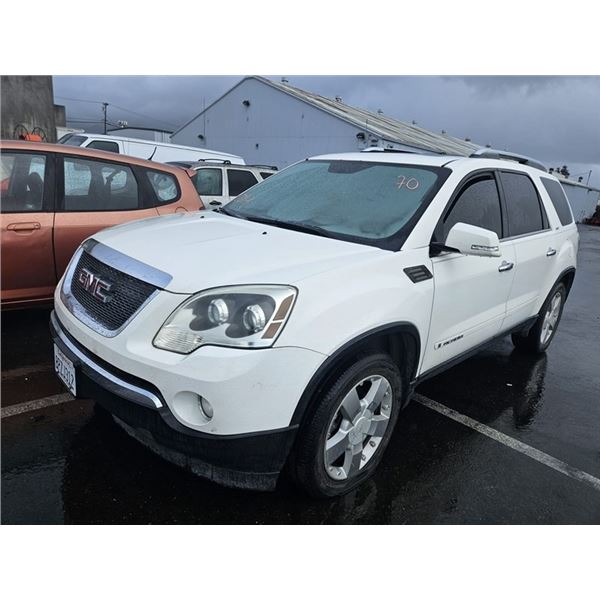2007 GMC Acadia
