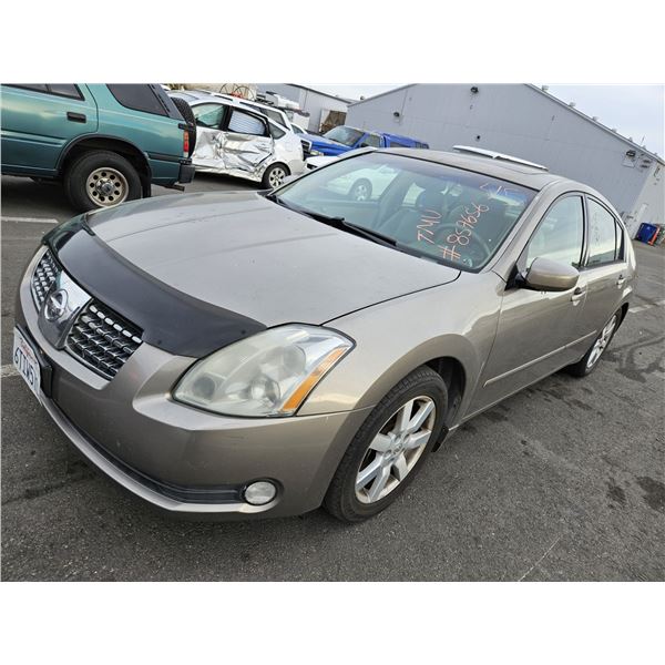 2005 Nissan Maxima