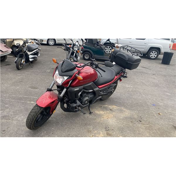 2014 HONDA CTX
