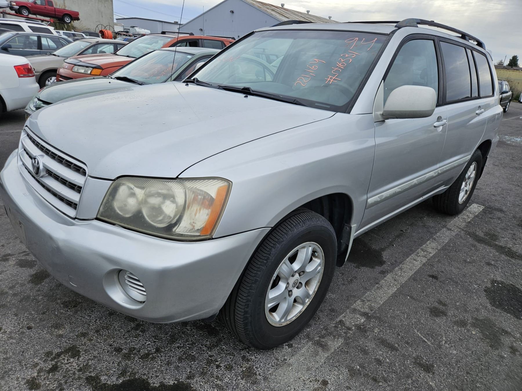 2002 Toyota Highlander