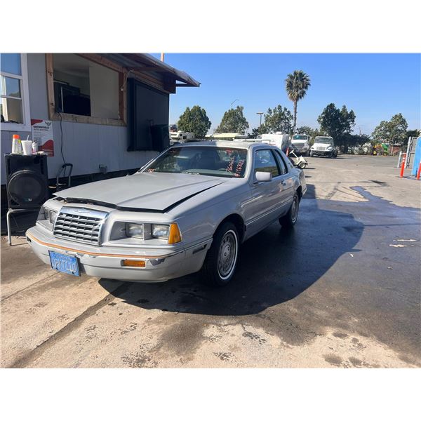 1986 Ford Thunderbird