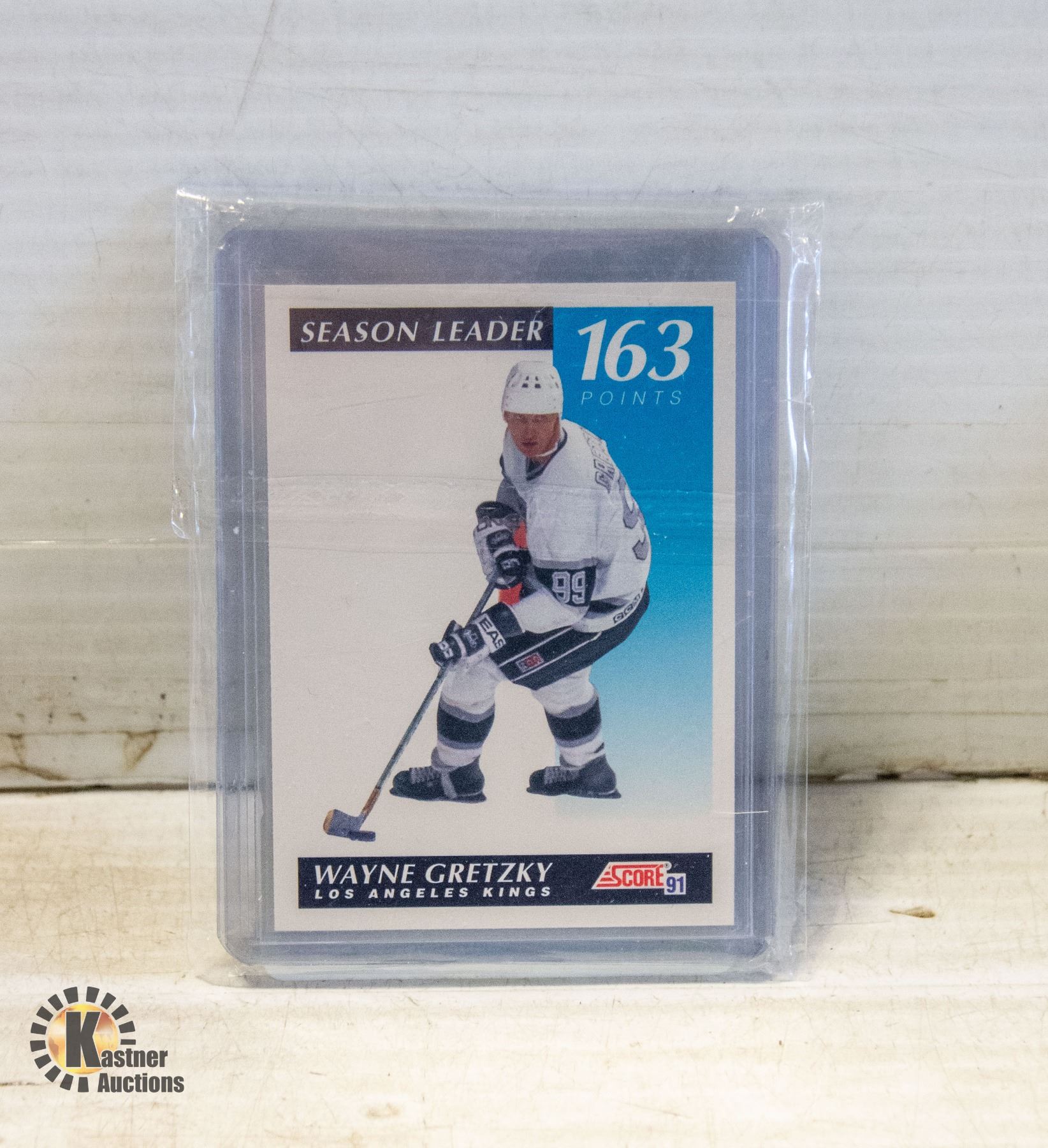 WAYNE GRETZKY SEASON LEADER SCORE