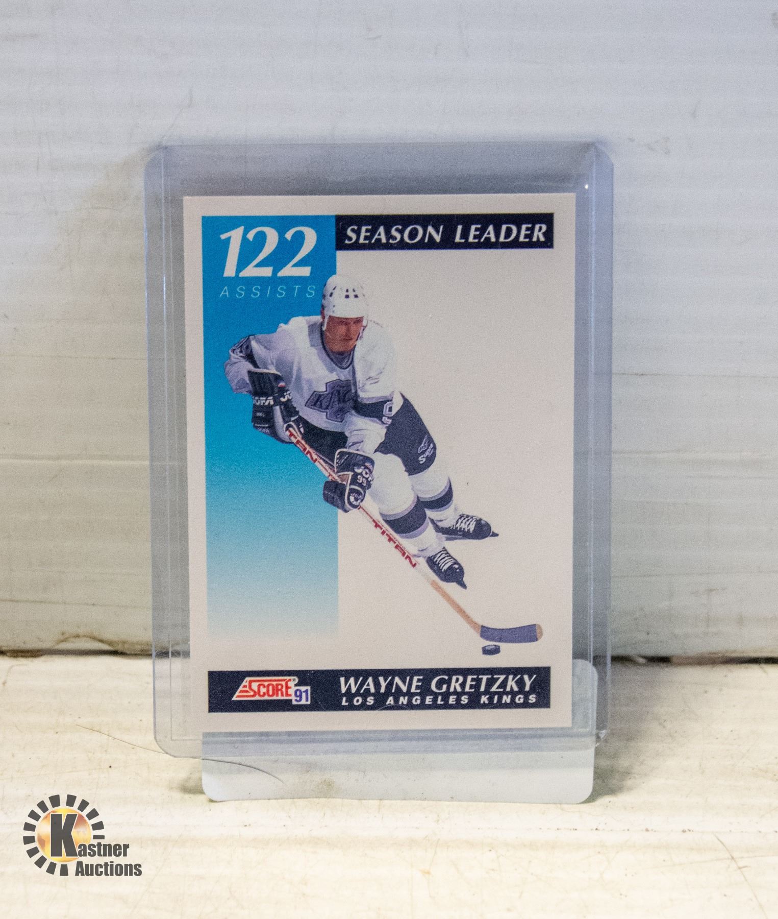 WAYNE GRETZKY SEASON LEADER SCORE