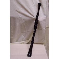African Baton used for Self Defense/Wood Shoe Horn: Donor- African Villages