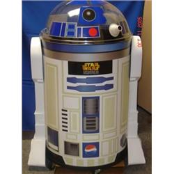Star Wars R2-D2 Pepsi Barrel Cooler- Donor: Pepsi