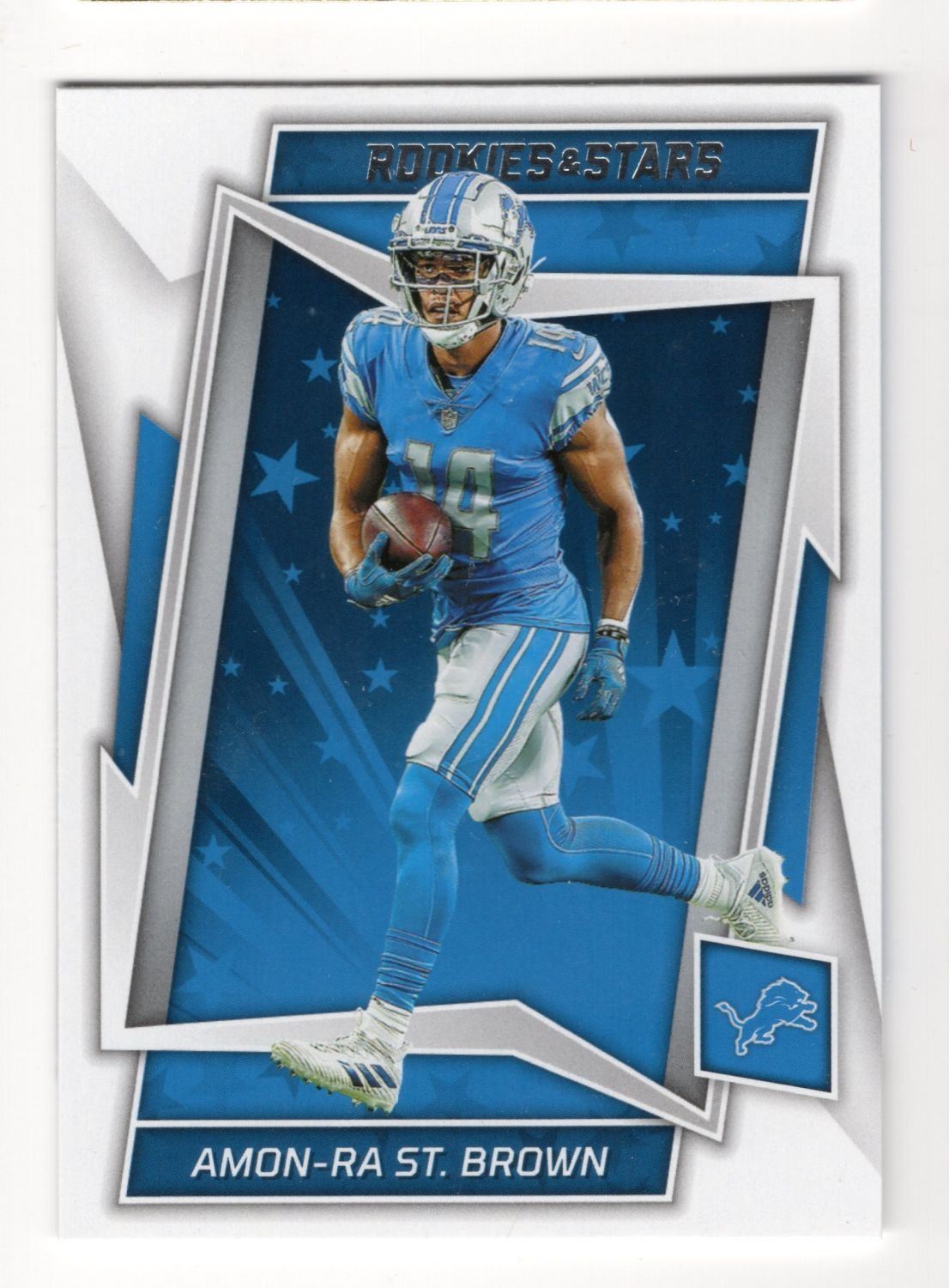 2022 Panini Rookies & Stars Amon Ra St. Brown Card #35