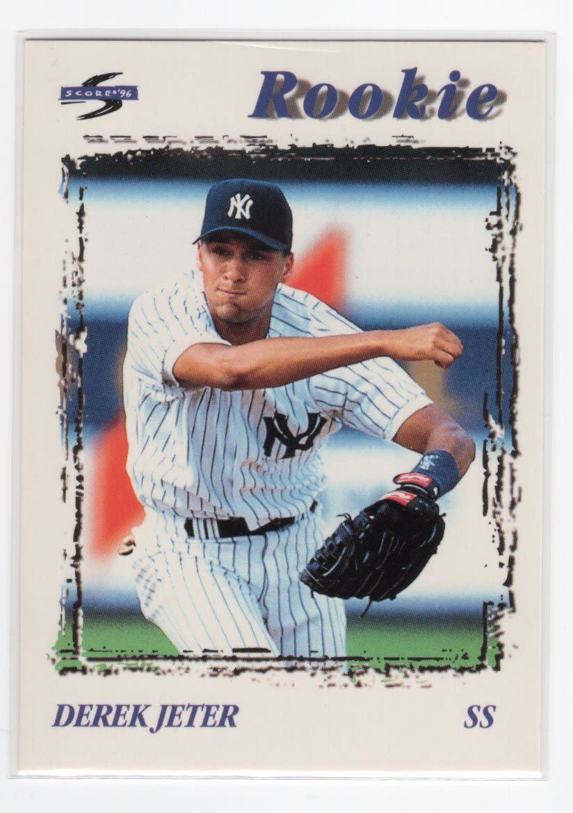Derek Jeter 1995 Pinnacle Rookie Card #240