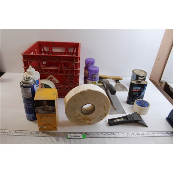 Assorted Home Improvement Supplies Bodnarus Auctioneering