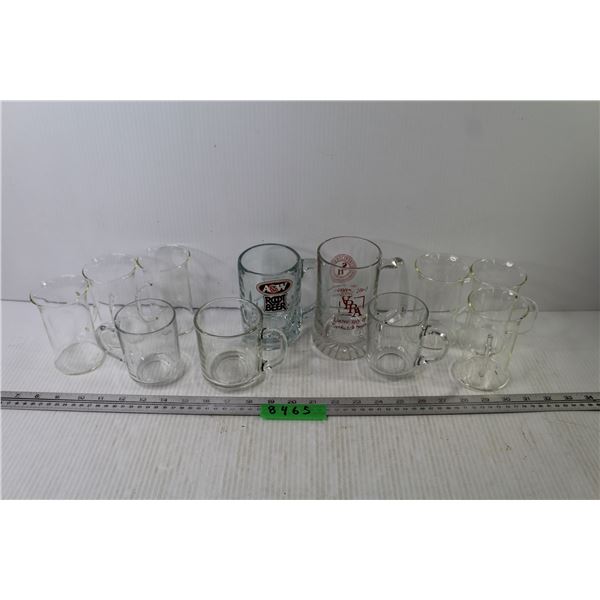 11 Assorted Glasses Bodnarus Auctioneering