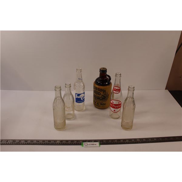 Vintage Bottles And Mississippi Mud Beer Bottle Bodnarus Auctioneering