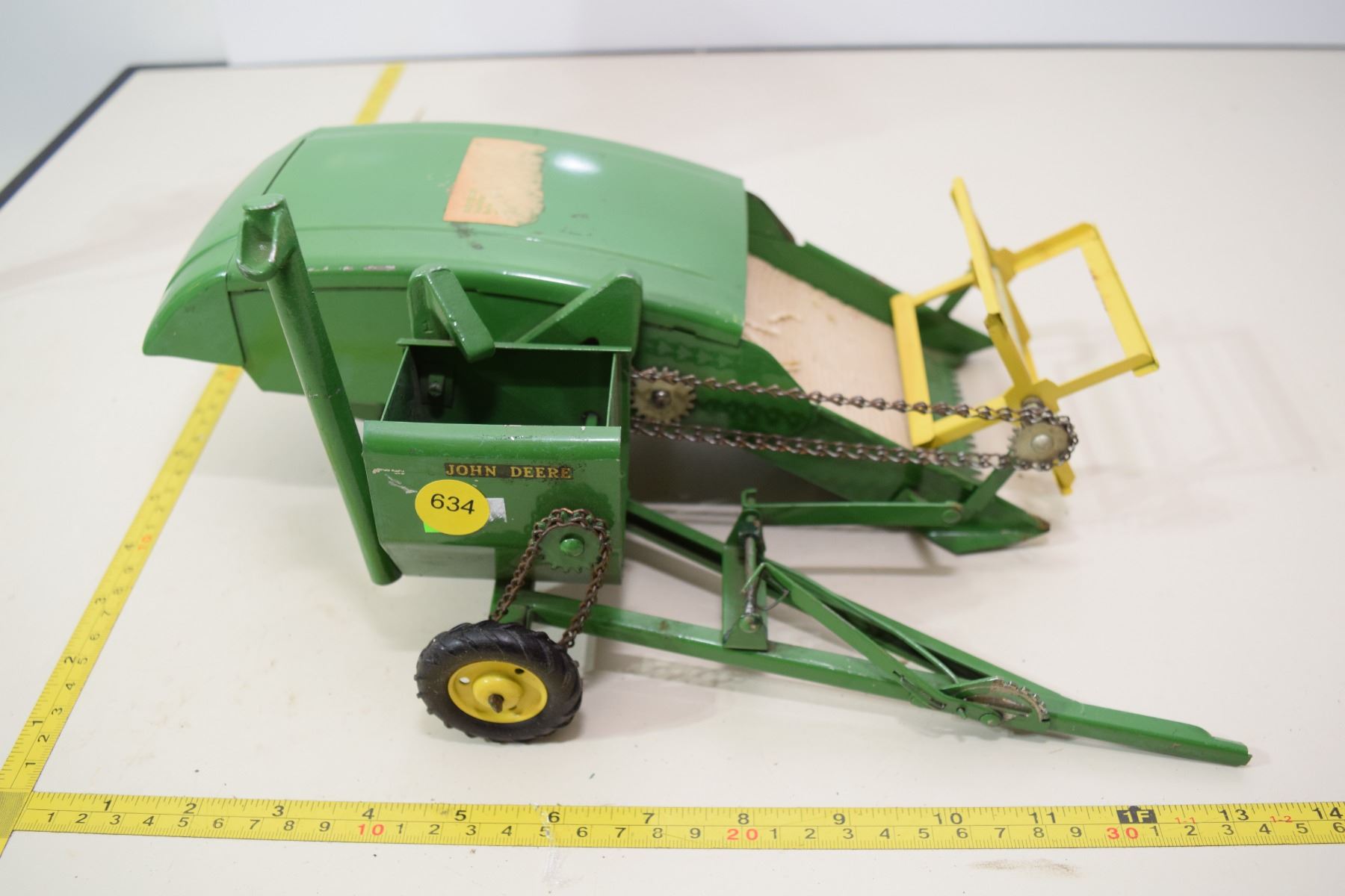 Vintage John Deere Clipper combine - Schmalz Auctions