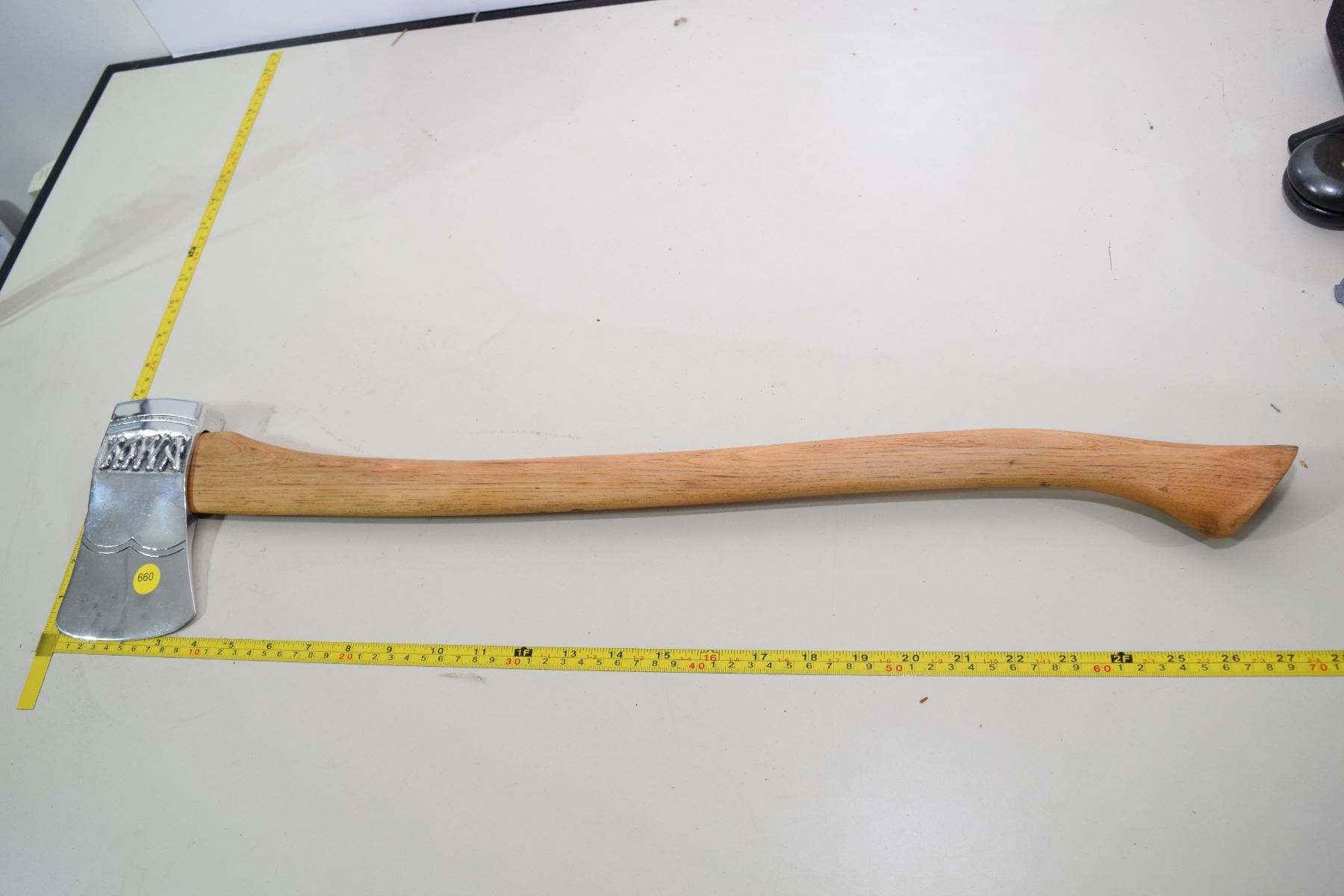 Modern Woodman of American presentation axe - aluminum head - Schmalz ...