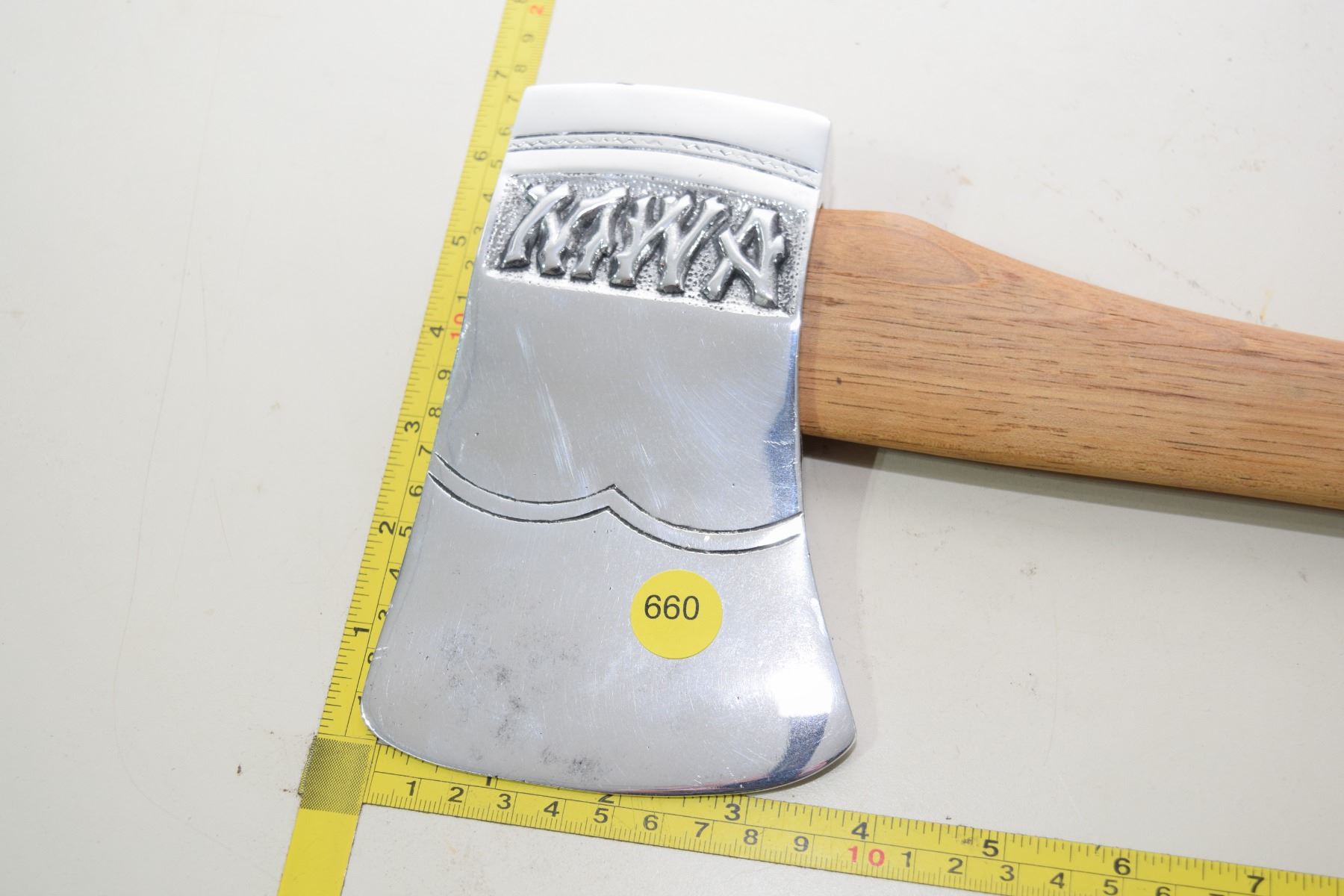 Modern Woodman of American presentation axe - aluminum head - Schmalz ...