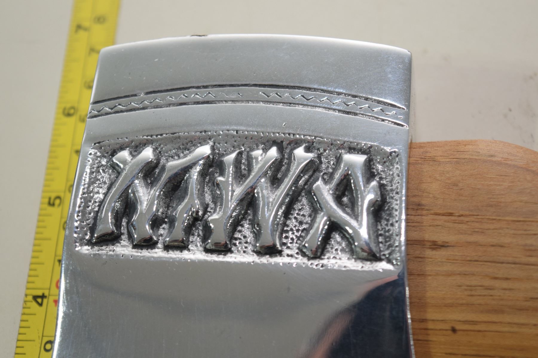 Modern Woodman of American presentation axe - aluminum head - Schmalz ...