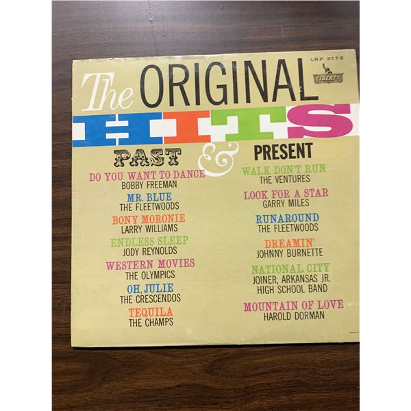 The Original Hits, Past & Present Album