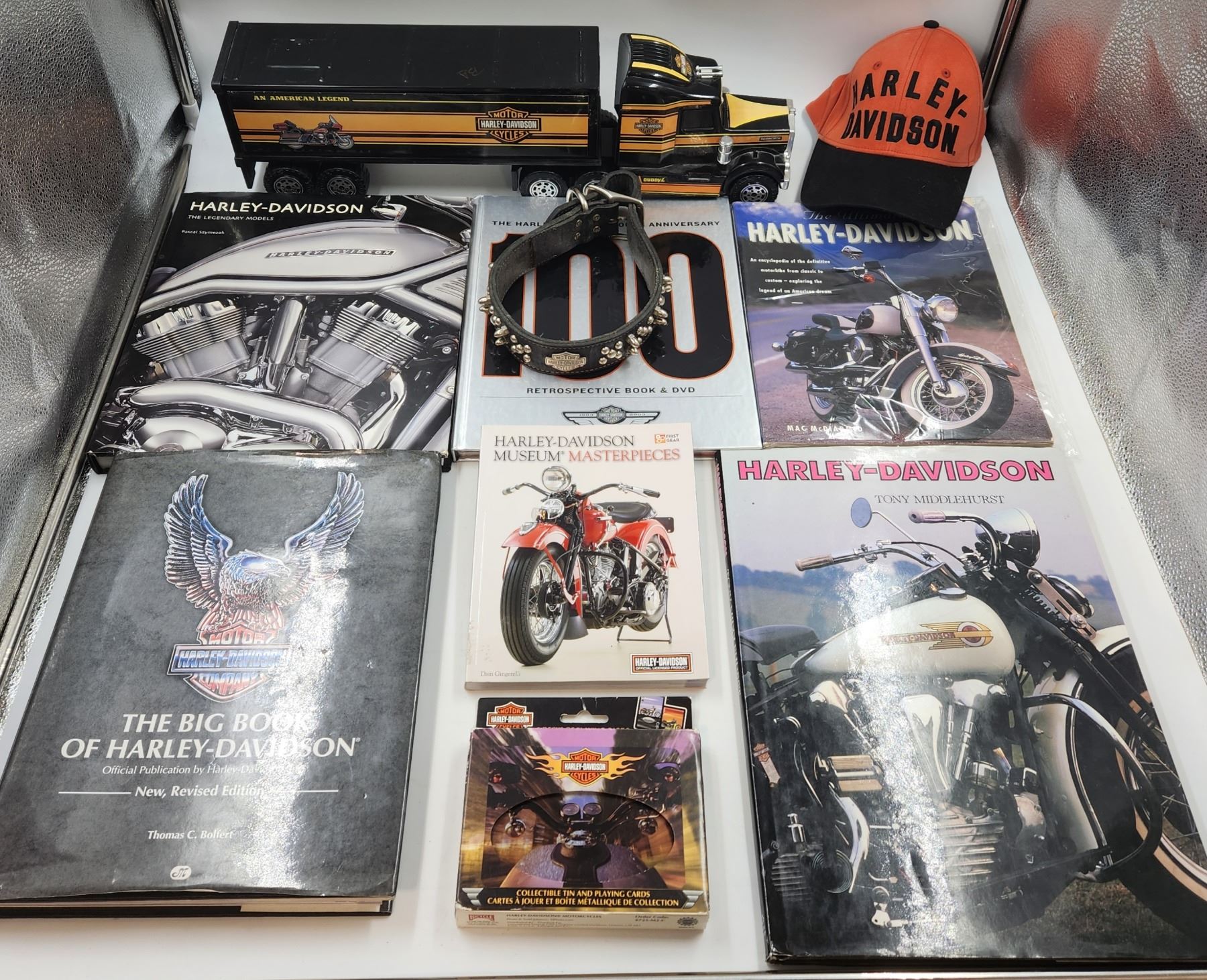 Harley Davidson Collectible Lot