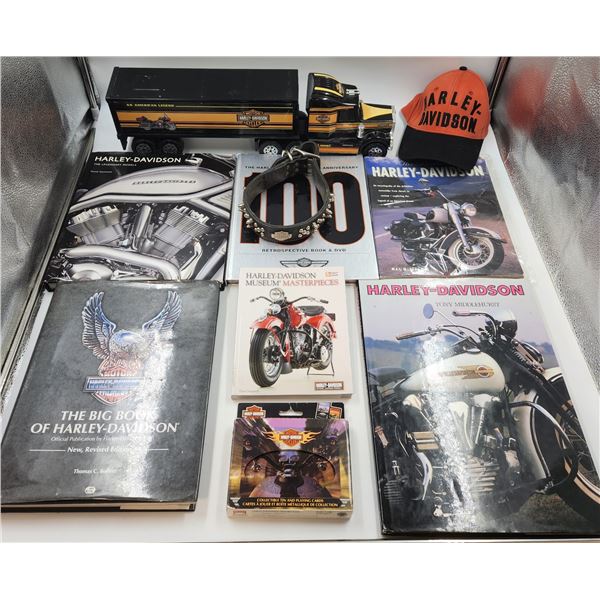 Harley Davidson Collectible Lot