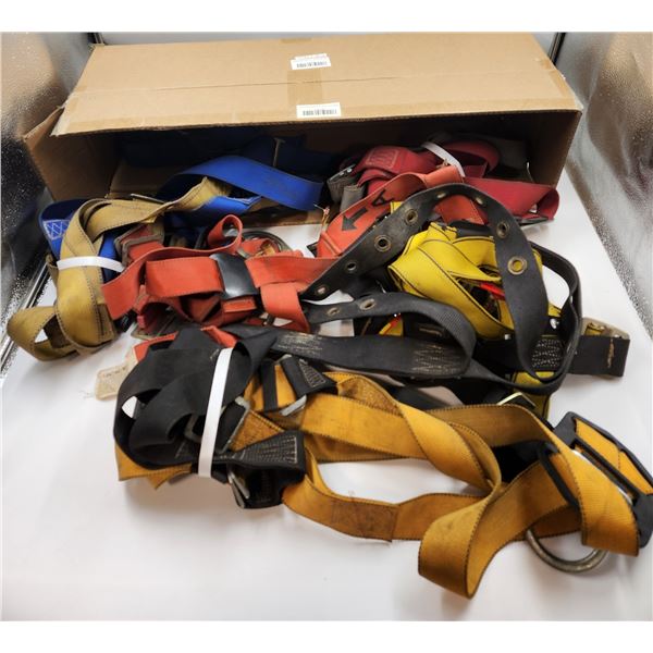 Box Lot of Safety Harnesses