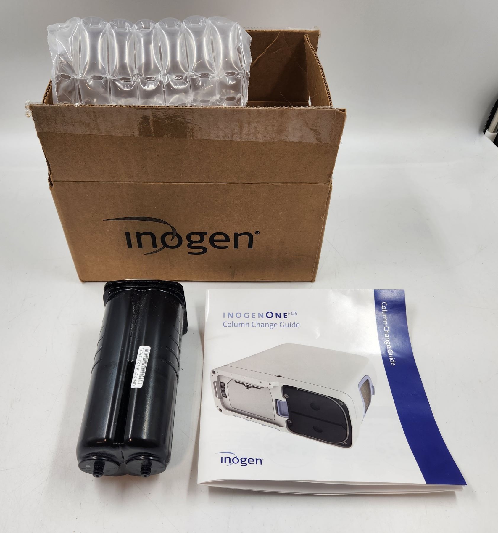 Inogen One Oxygen Concentrator Column