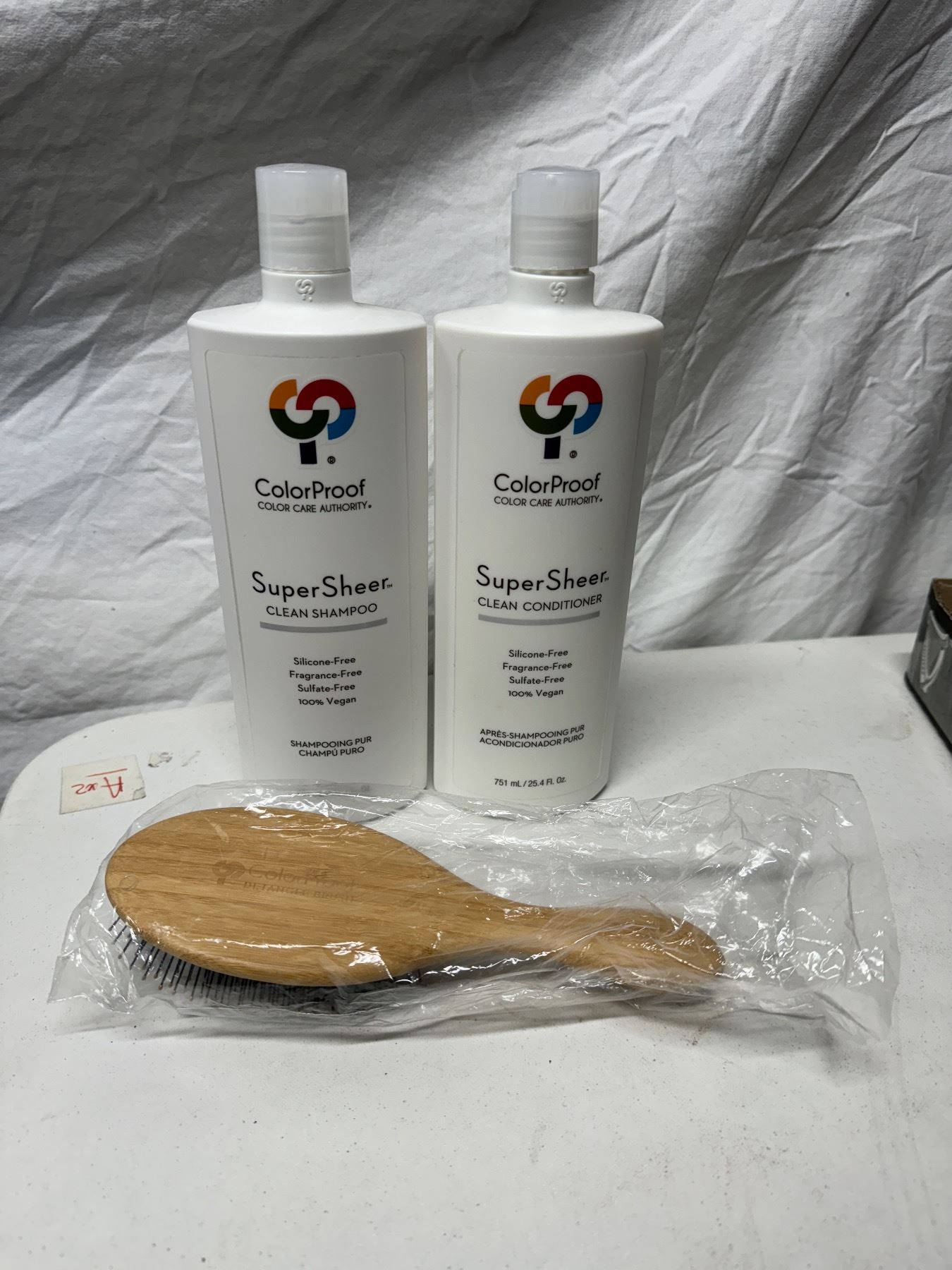 ColorProof SuperSheer Frangrance Free Shampoo and Conditioner and ...