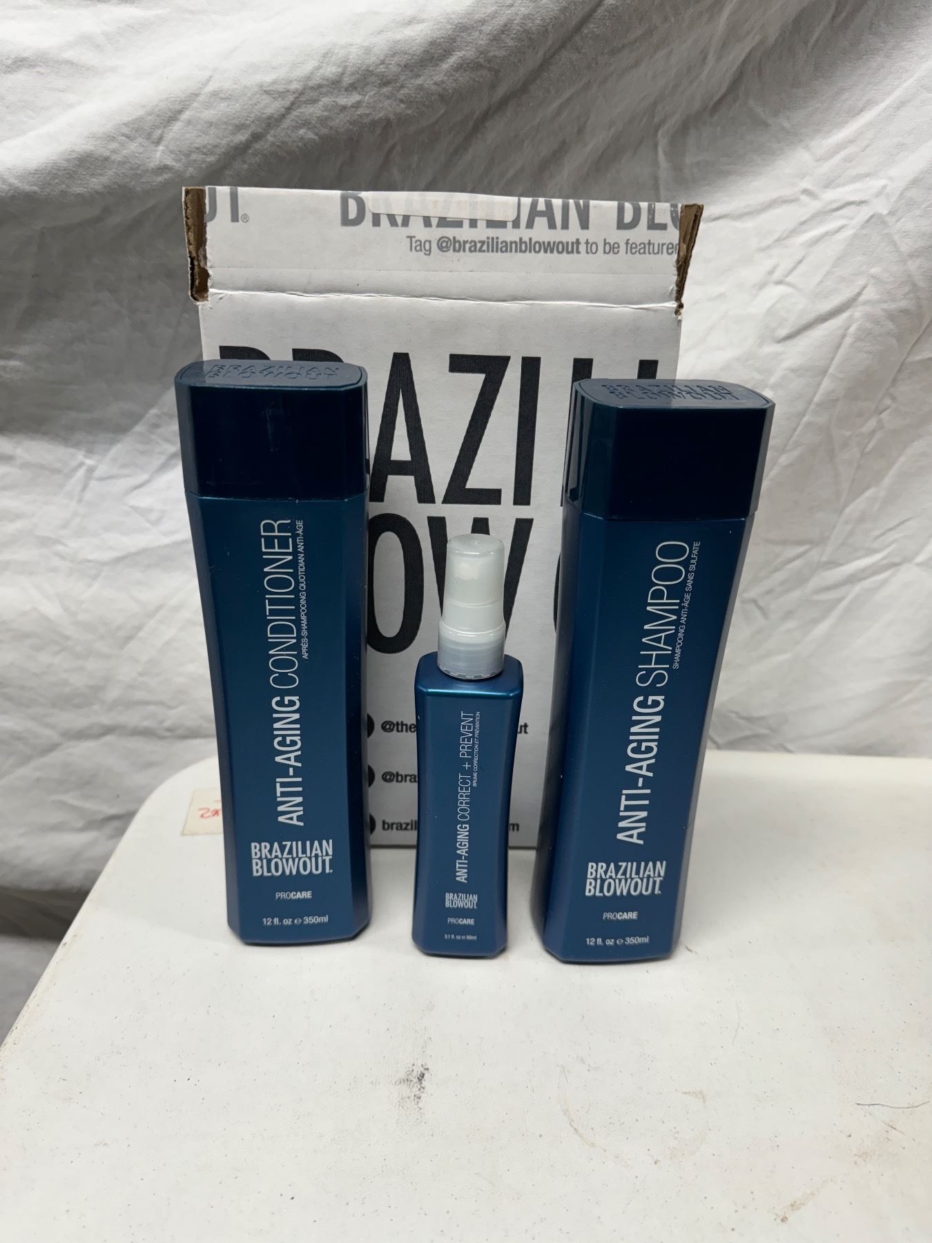 Rewind Retail Kit (Shampoo, Conditioner, Ionic Spray)