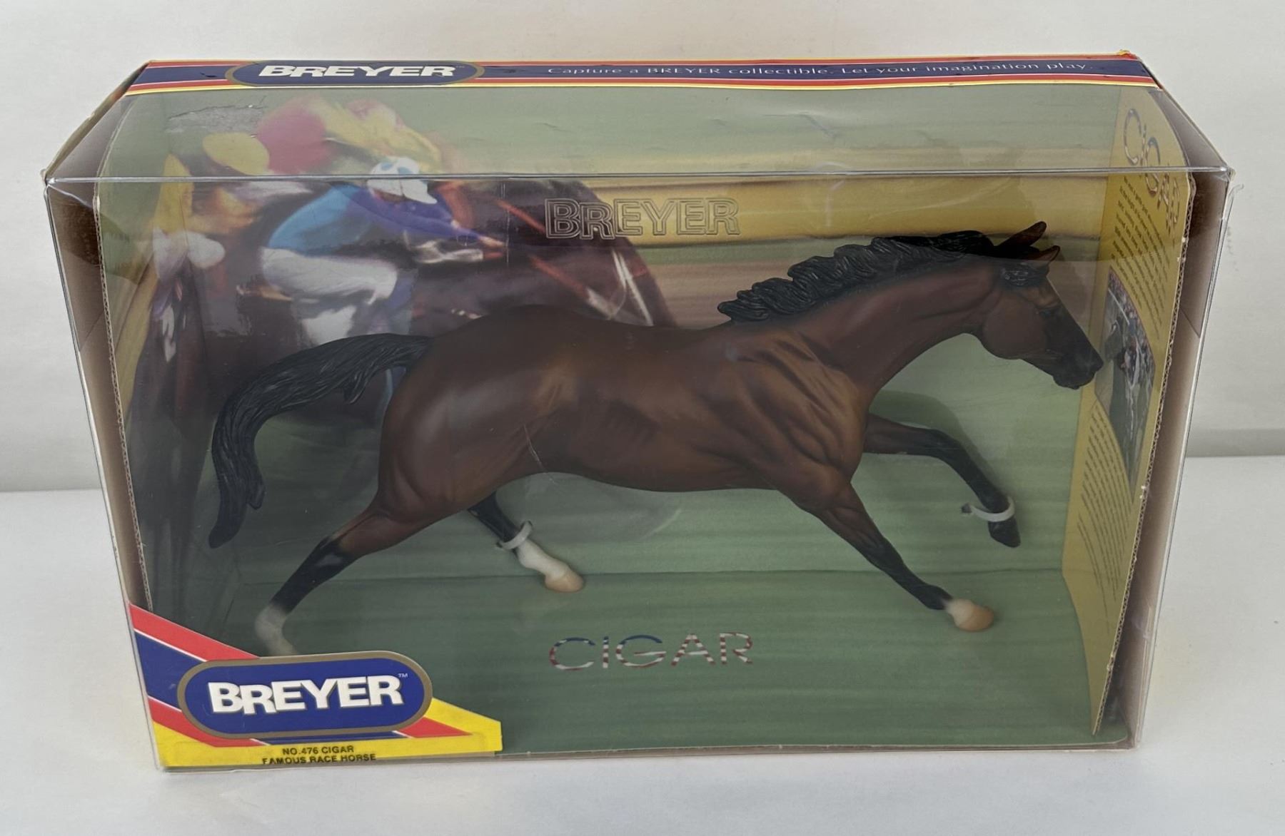 Breyer Horse 476 Cigar Famous Racehorse