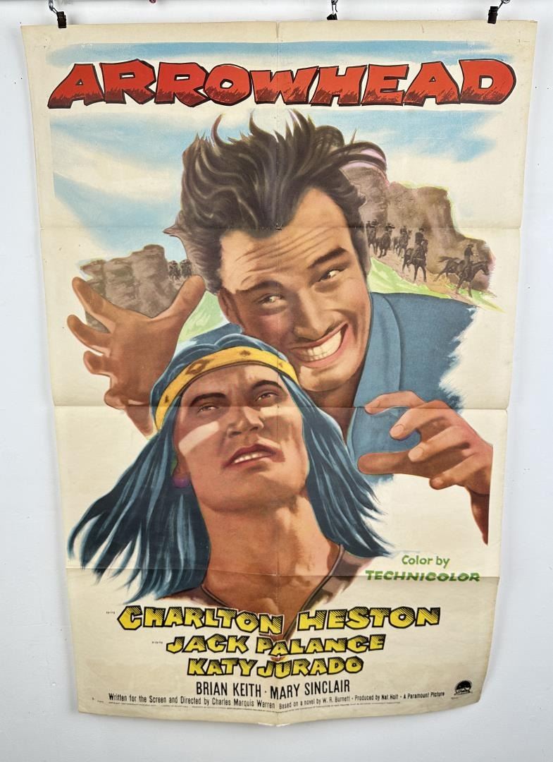 Arrowhead Movie Poster