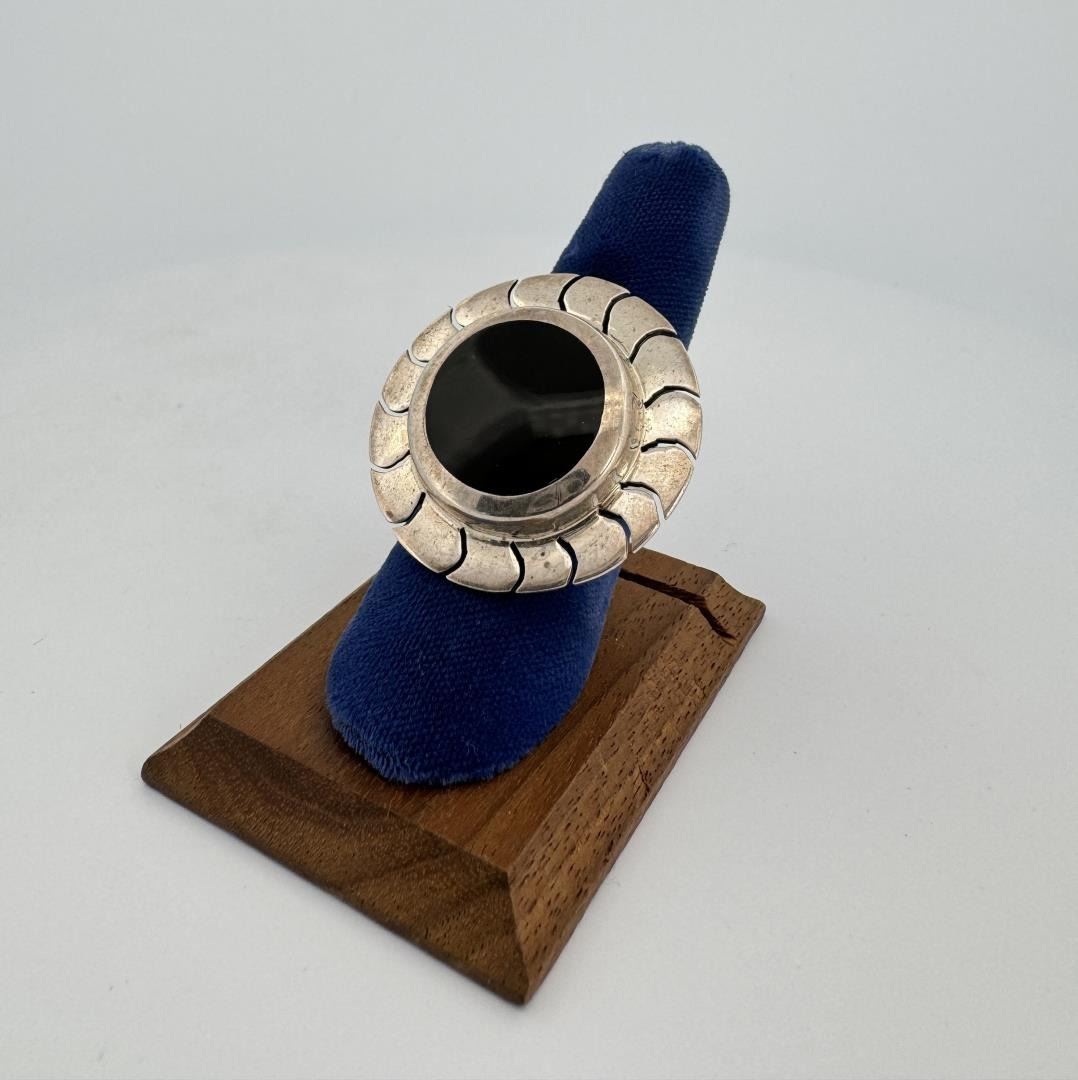 Taxco Mexico Sterling Silver Ring