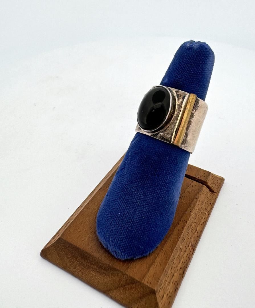 Taxco Mexico Sterling Silver Ring