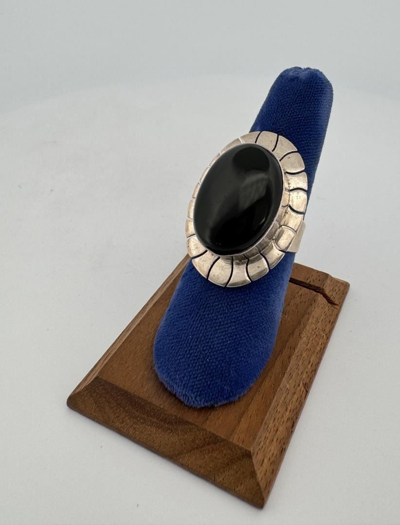 Taxco Mexico Sterling Silver Ring
