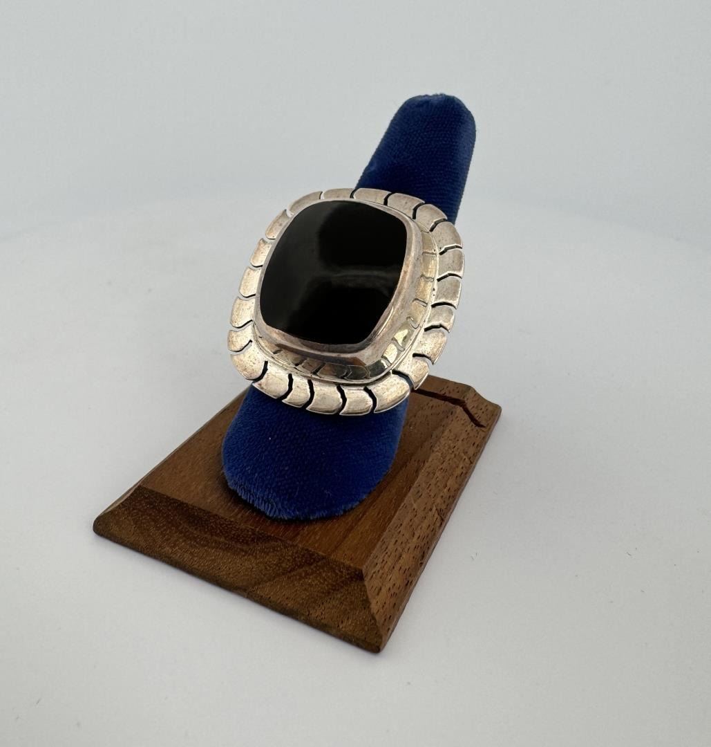 Taxco Mexico Sterling Silver Ring