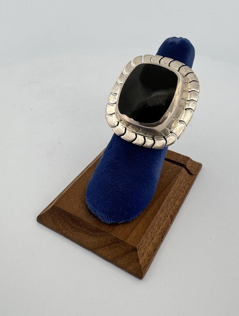 Taxco Mexico Sterling Silver Ring