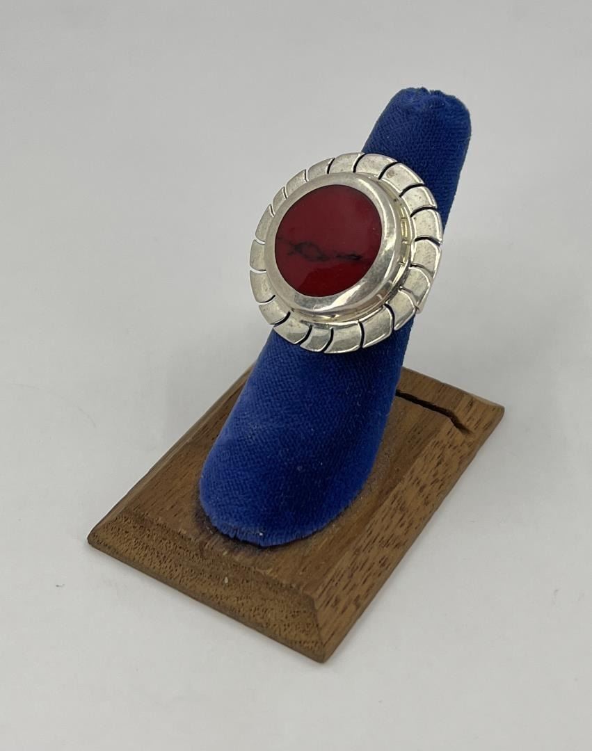 Taxco Mexico Sterling Silver Ring