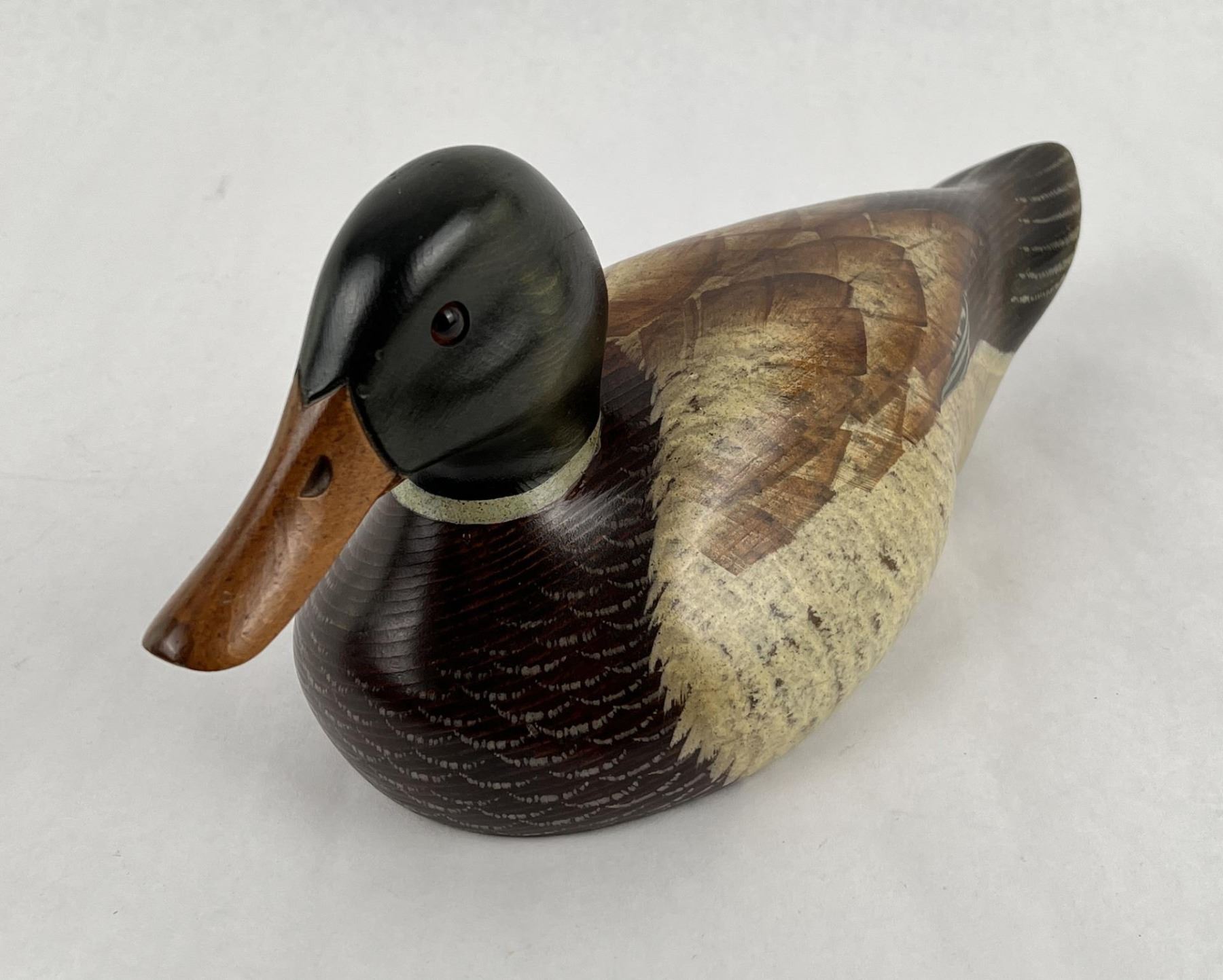 Craig Fellows Big Sky Carvers Montana Duck Decoy