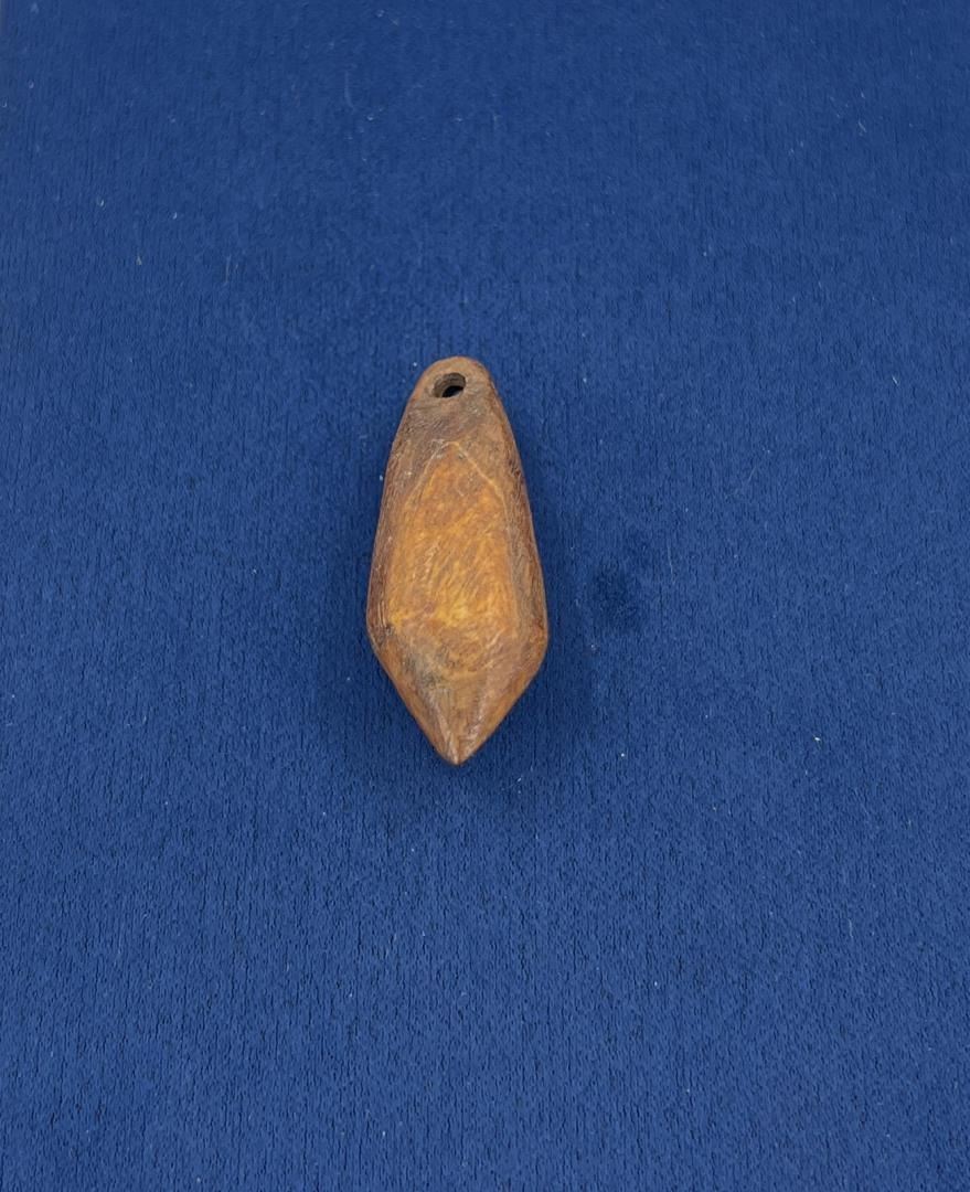Ancient Alaskan Inuit Eskimo Plummett