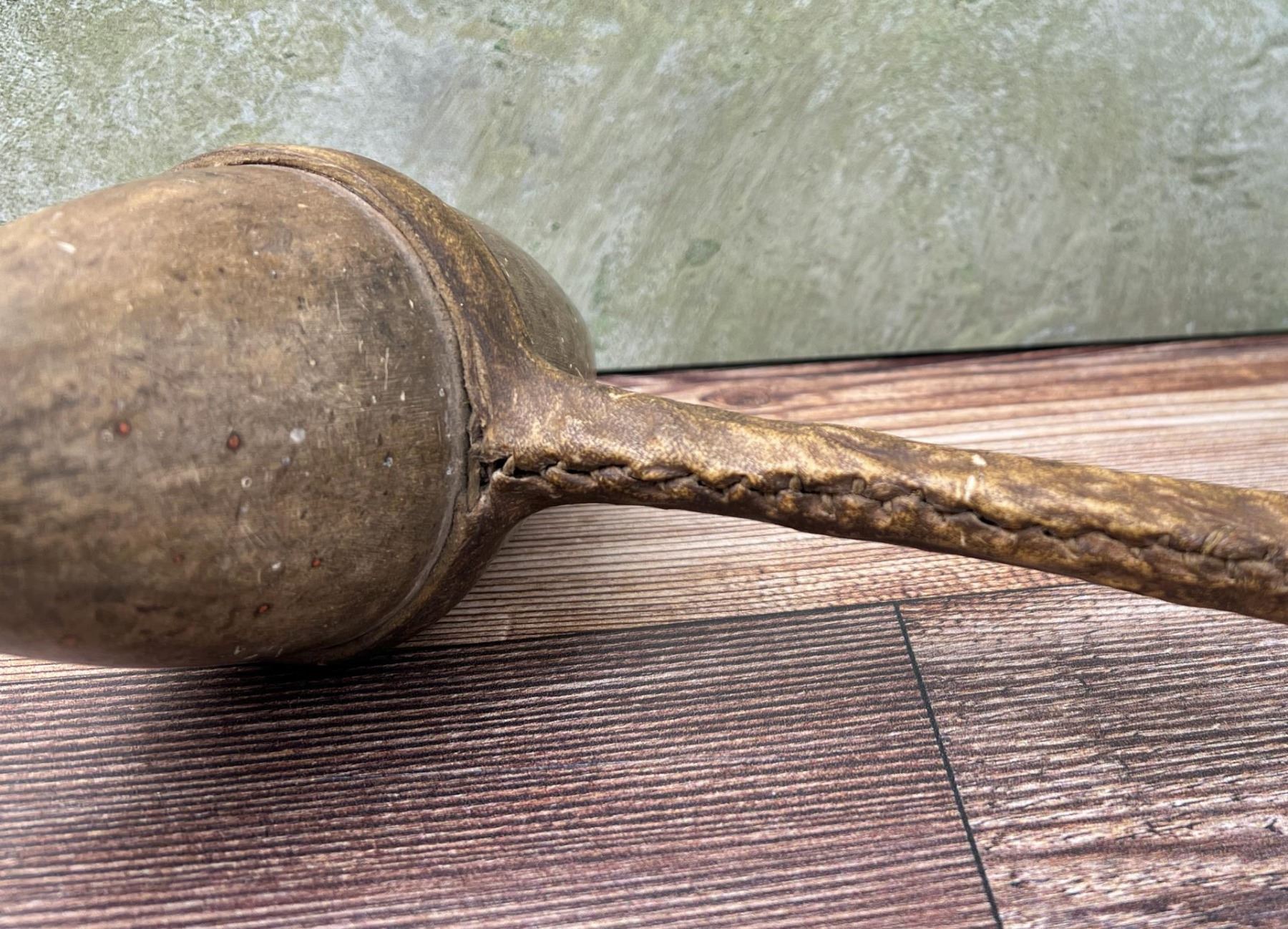 Antique Plains Native American Indian War Club