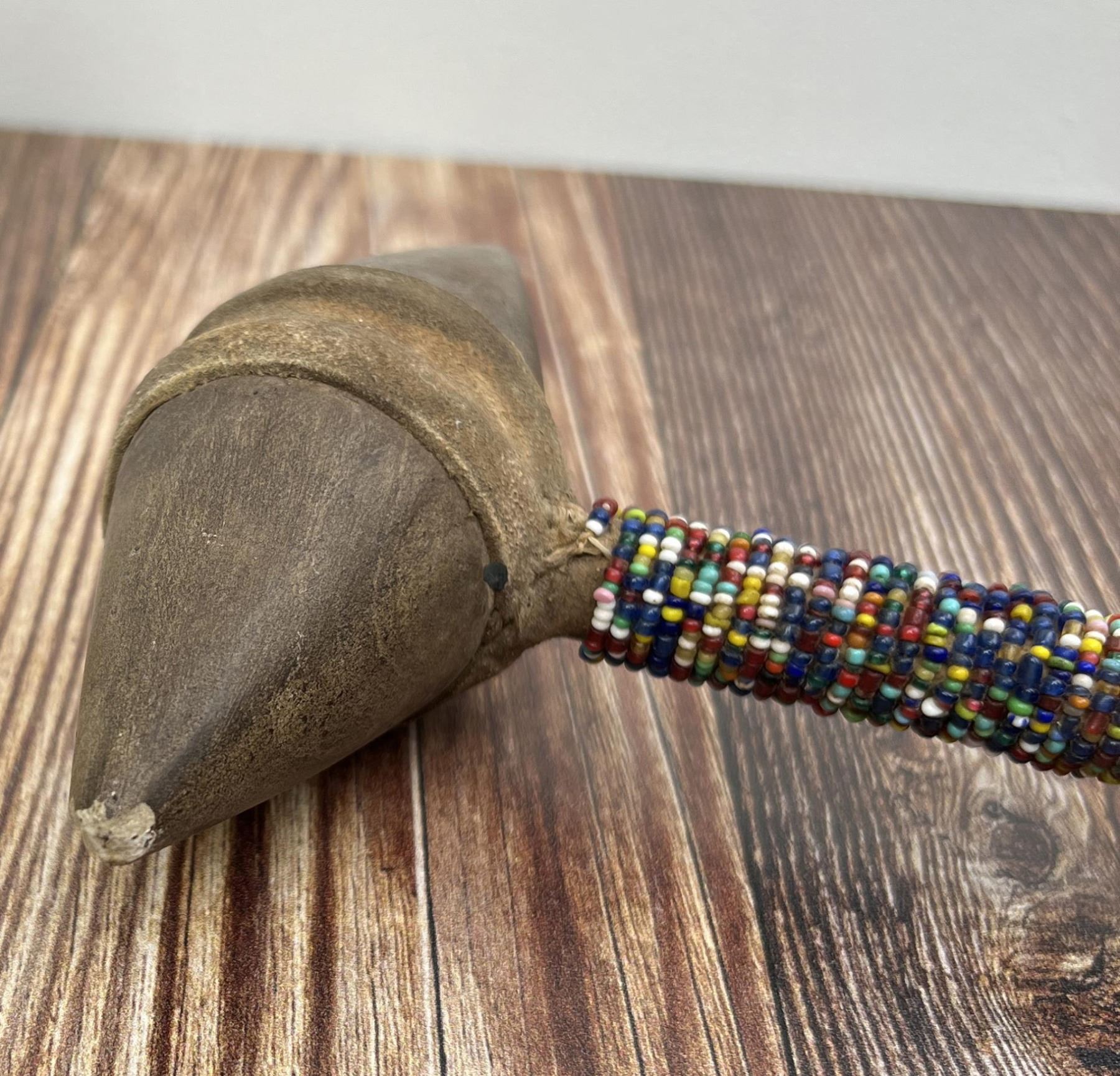 Antique Plains Native American Indian War Club