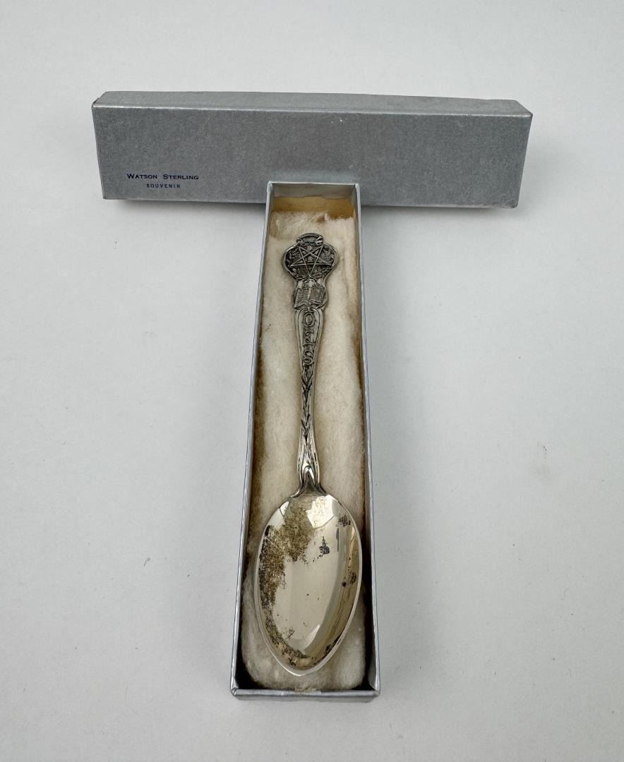 Order Eastern Star Sterling Silver Spoon