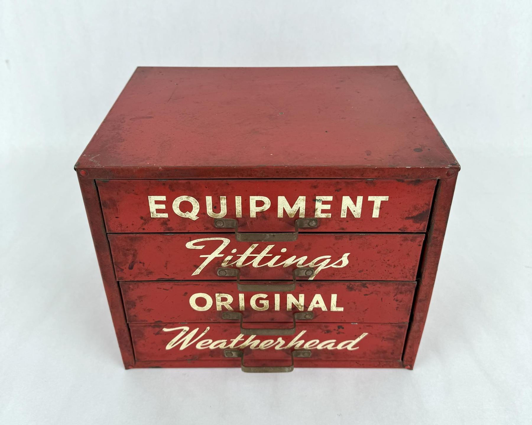 Weatherhead Fittings Advertising Store Cabinet