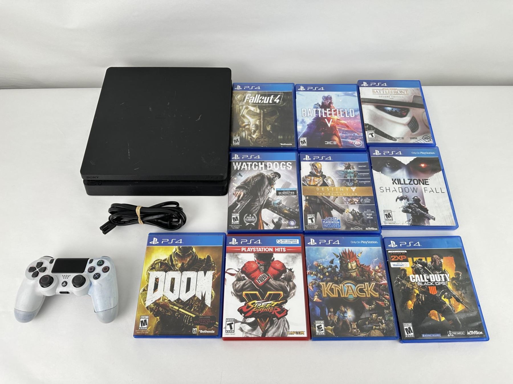 Sony PlayStation 4 PS4 Video Game Bundle 1TB Slim