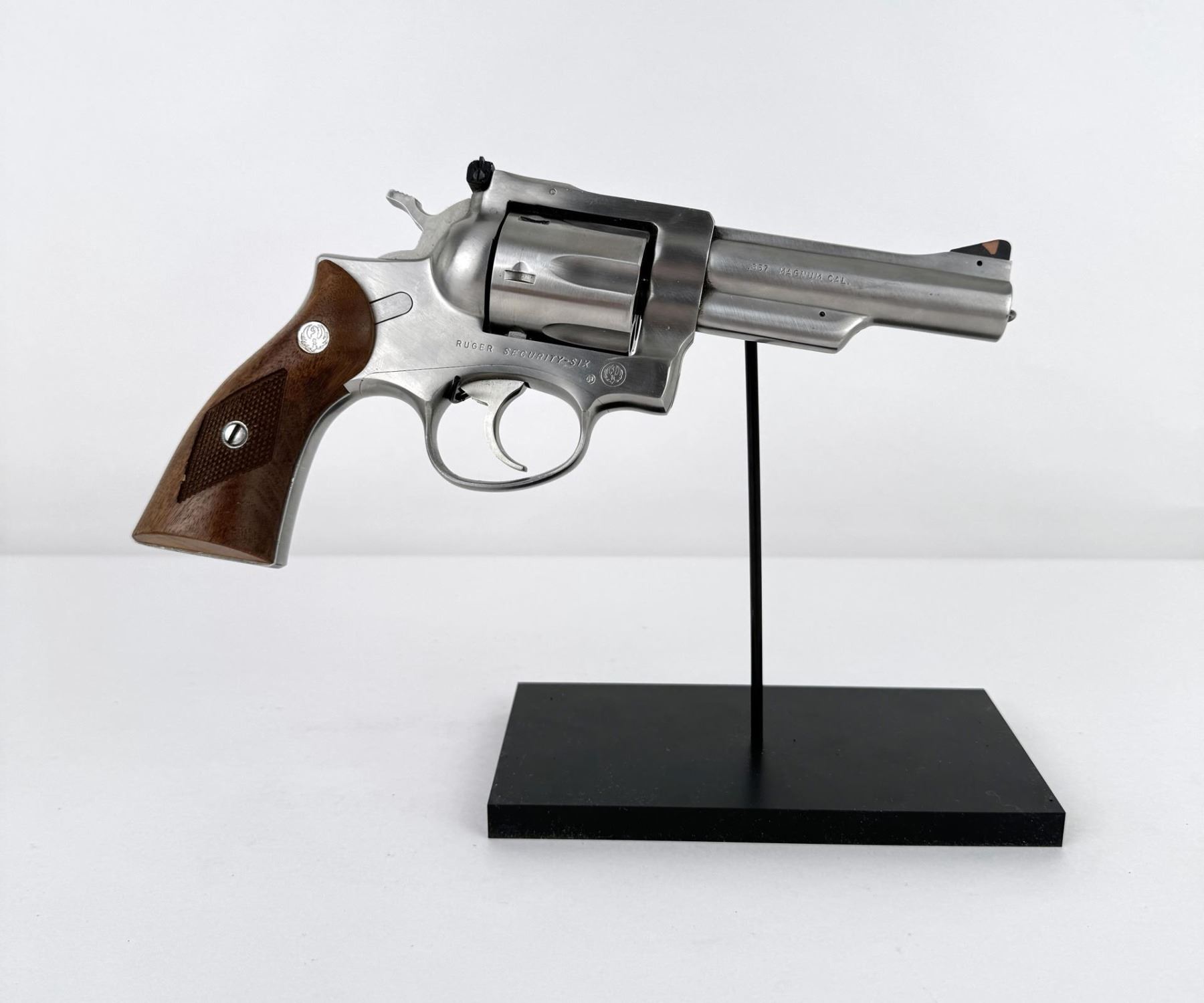 Ruger Security Six .357 mag Stainless Revolver