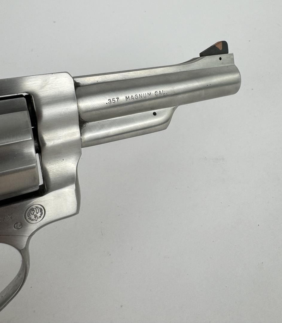 Ruger Security Six .357 mag Stainless Revolver