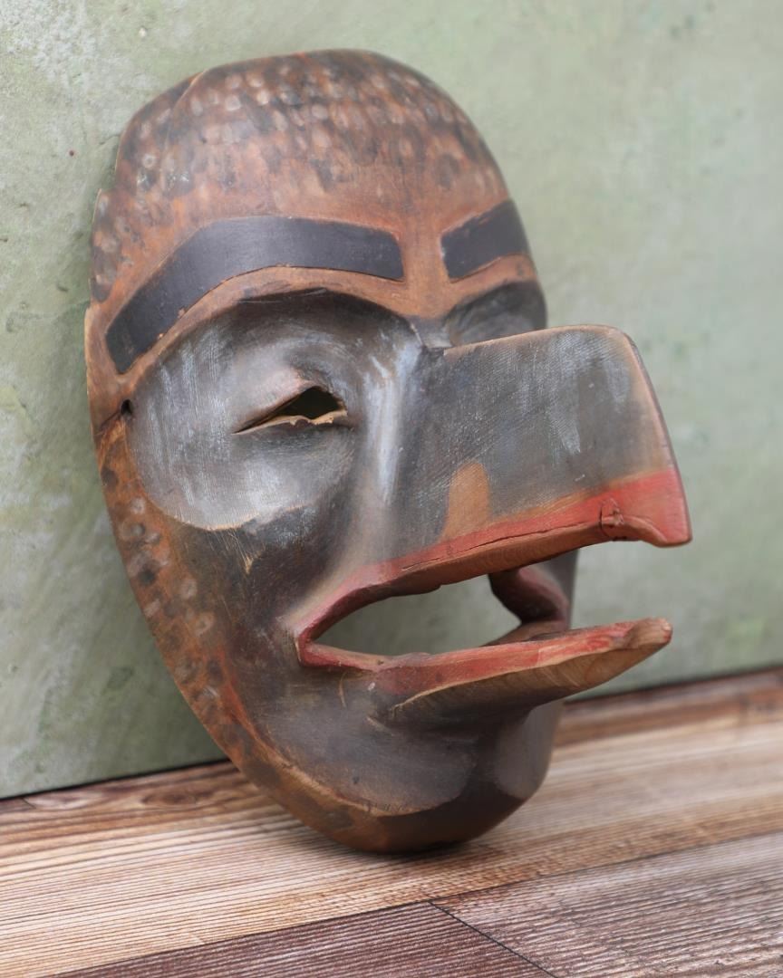 Northwest Coast Haida Gwaii Indian Chiefs Mask