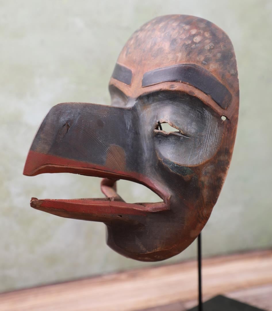 Northwest Coast Haida Gwaii Indian Chiefs Mask