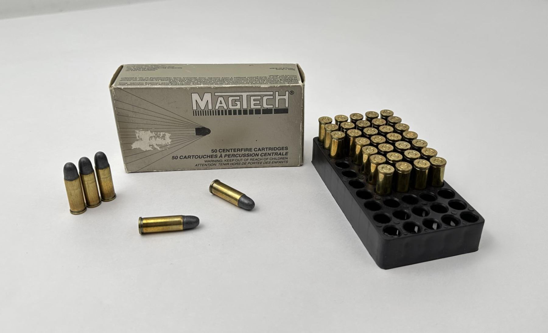 36 Rounds Magtech .32 S&W Pistol Ammo